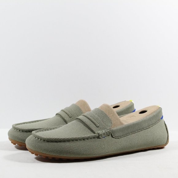 Rothy's | Shoes | Rothys Womens Martini Drivers Olive Green 5us 415eu ...